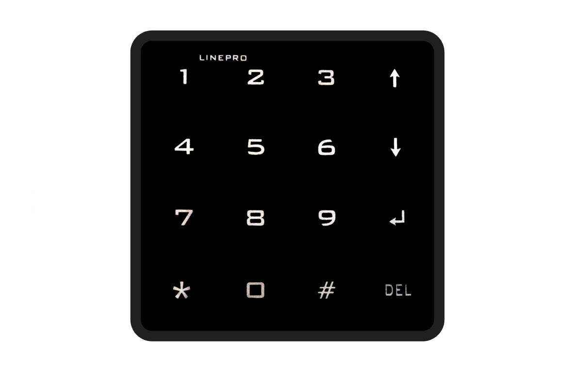 Custom Made Capacitive Keyboard, Capacitive Sensing Switch in India