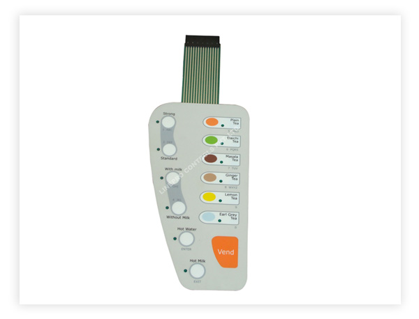 Flexible Membrane Keyboard, Flexible Membrane Switches, India