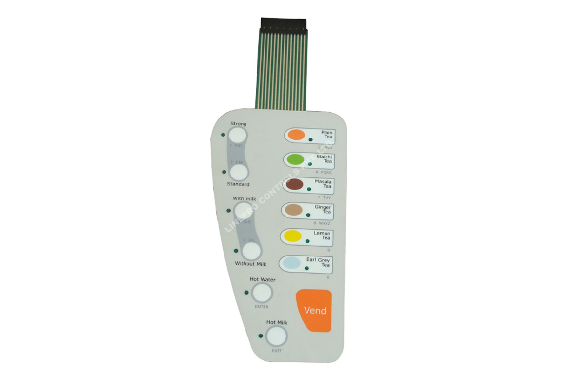 Flexible Membrane Keyboard, Flexible Membrane Switches, India